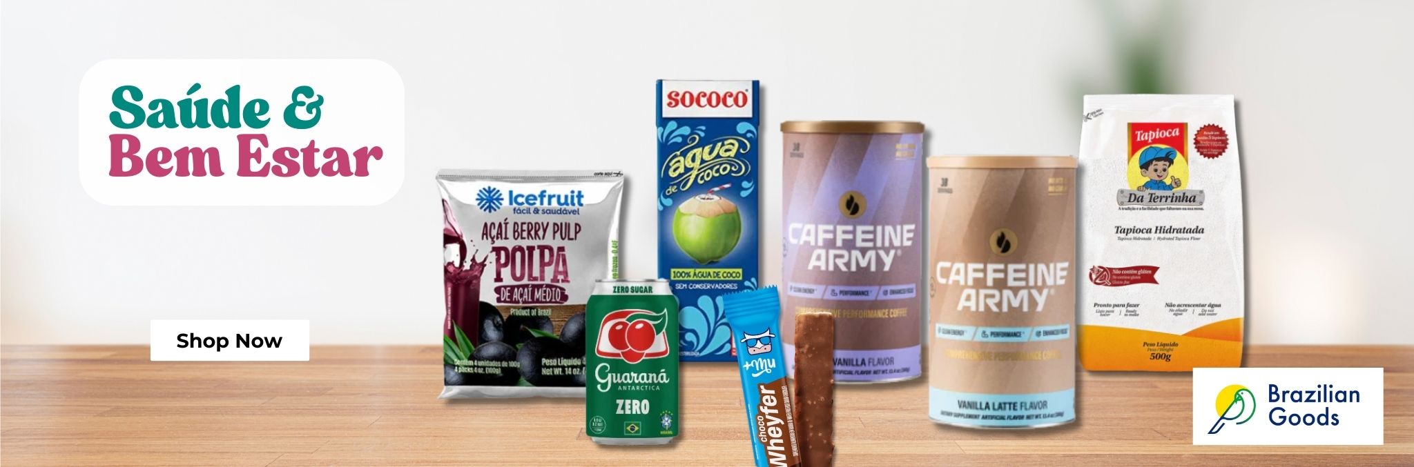 Brazilian Products – Brazilian Goods