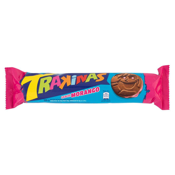 Trakinas Sabor Morango 126g – Brazilian Goods